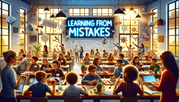 Learning Through Mistakes: How Deliberate Errors Can Boost Student Eng