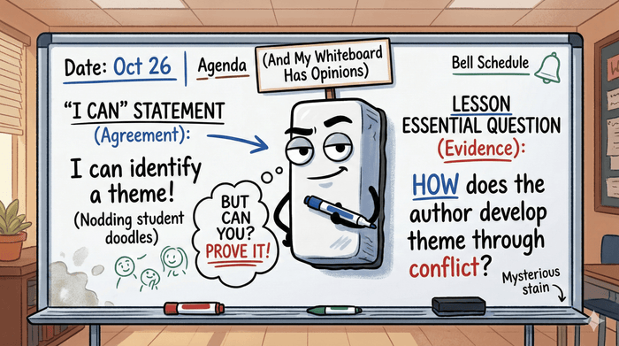 "I Can" Statements vs. Essential Questions: Which Is More Effective?