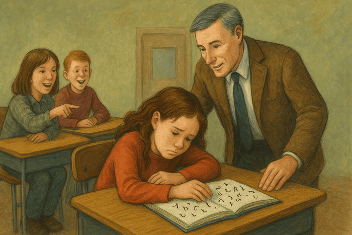 Intermediate Novel Analysis: Thank You, Mr. Falker