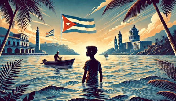 Middle Grade Novel Analysis: 90 Miles to Havana