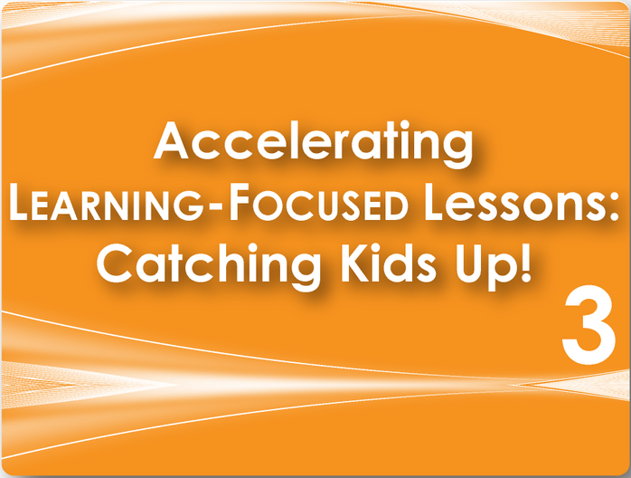 Resources: Instructional Framework 101